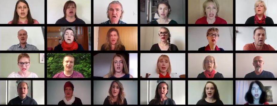 Antifašistička poruka: Hor Seljo premijerno izveo “Ay, Carmela” – Haber.ba