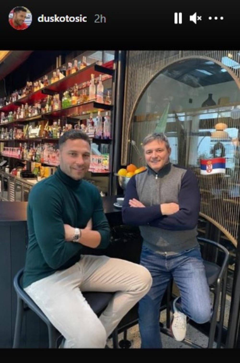 Dusko Tosic Instagram