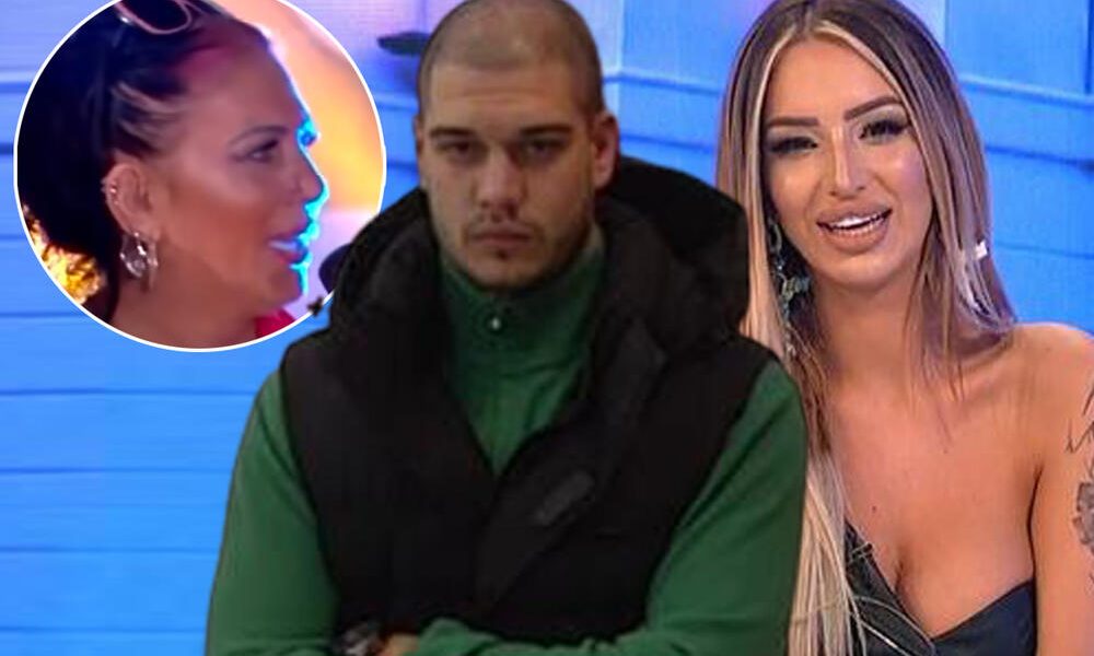ŠOK DETALJI IZ VEZE DEJANA I ALEKSANDRE: Majka Aleks Nikolić poslala ...