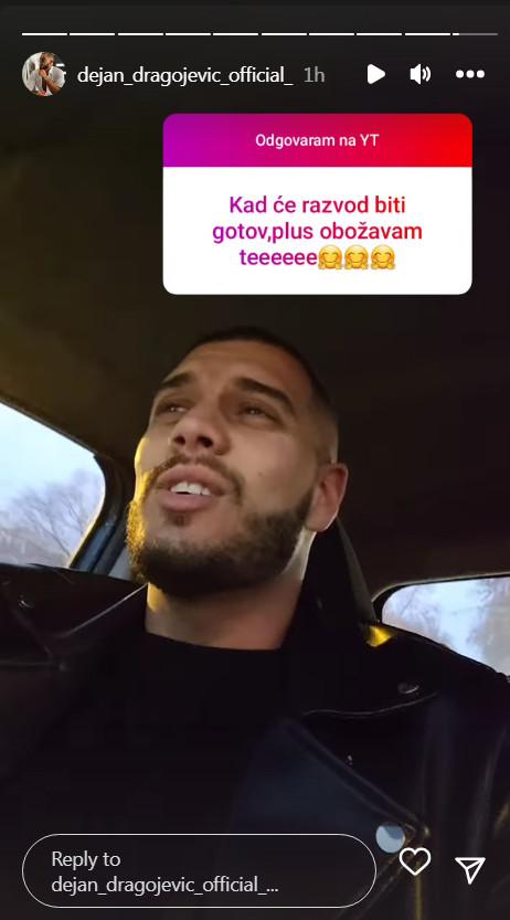 DEJAN PRESRETAN – odgovorio na pitanje o RAZVODU od Dalile i obradovao sve! Pjeva od sreće: Ovo ...