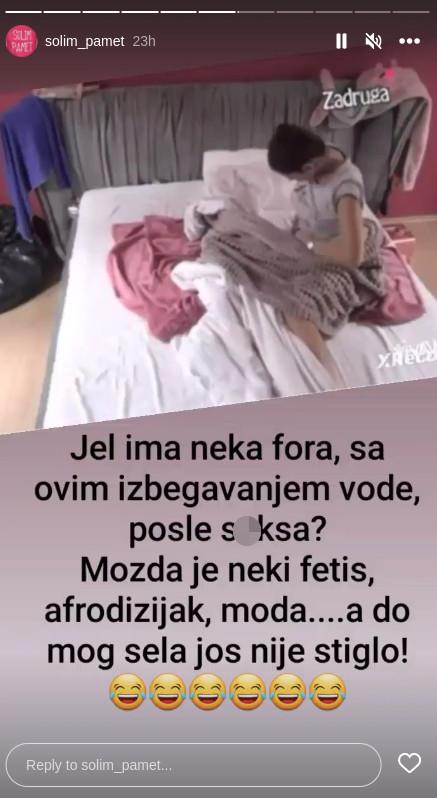 GADAN POTEZ NAKON INTIMNOG ODNOSA SA CAREM! Milica zgrozila naciju ovim postupkom: “Možda je to ...