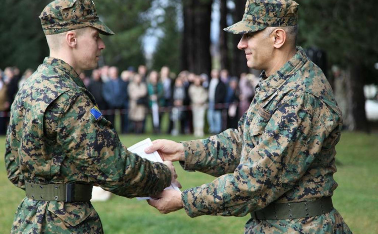 Promovirana 28. klasa vojnika Oružanih snaga Bosne i Hercegovine – Haber.ba