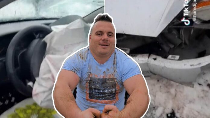 HAMDIJA RAMULJ, POZNATIJI KAO BOSANSKI HULK, DOŽIVIO JE SAOBRAĆAJNU ...