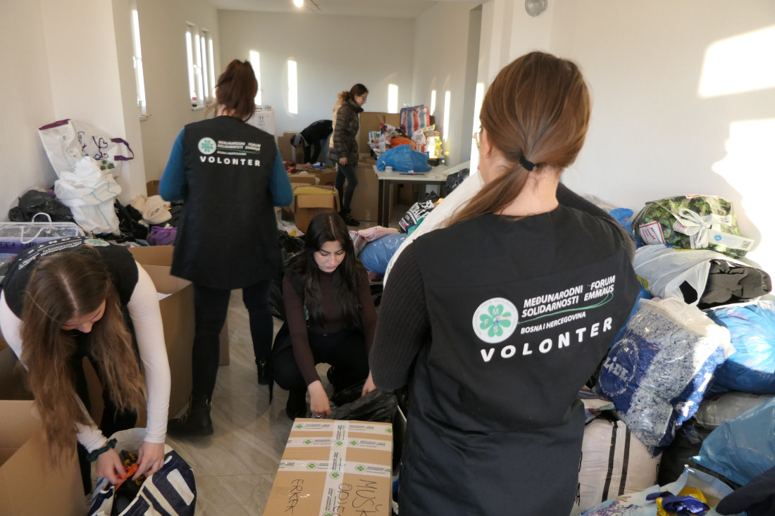 Žene humanitarke u BiH: To je nešto što živiš 24 sata dnevno, ne možeš ...