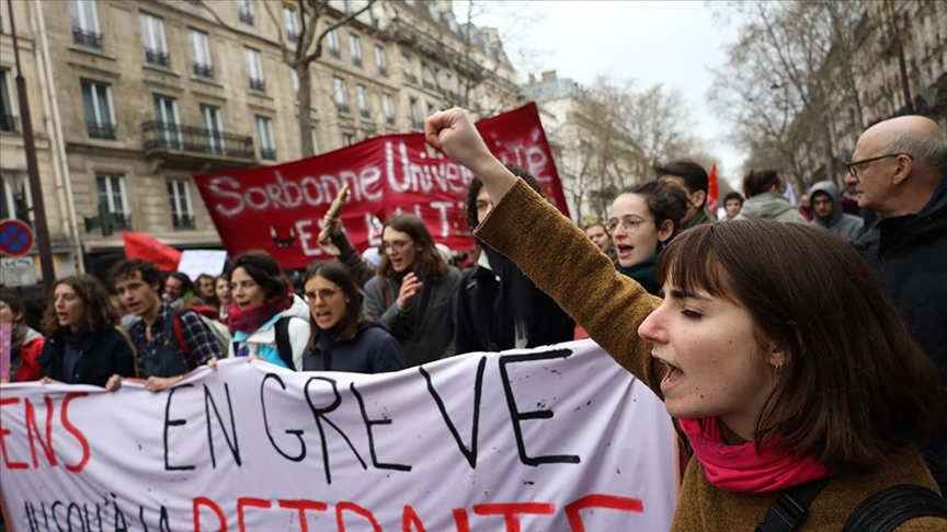 Nastavljene demonstracije u Francuskoj, sukobi policije i demonstranata – Haber.ba