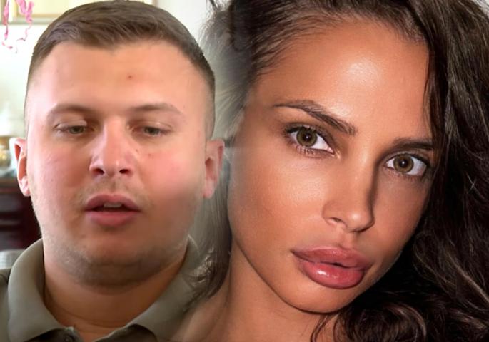 ŠAVIJA JEDVA STOJI NA NOGAMA, MAJKA JE PRIDRŽAVA: Starleta sva u modricama stigla pred tužioca ...