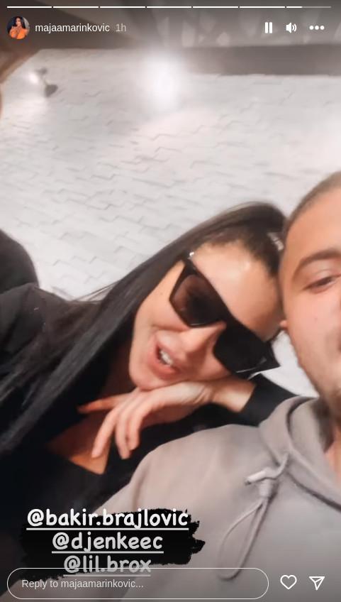 GOSPODIN I GOSPOĐA BRAJLOVIĆ ŠALJU POZDRAVE IZ SARAJEVA! Mladi bračni ...