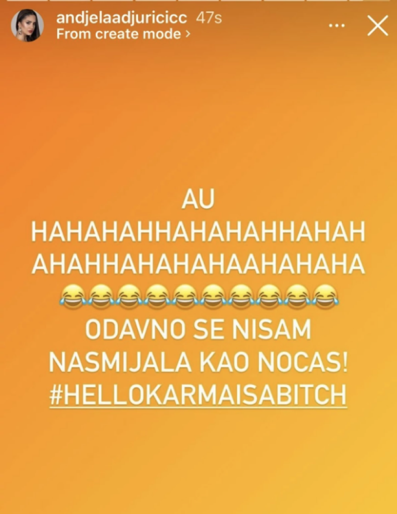 Anđela Đuričić dala svoj sud nakon pomirenja Ace Bulića i Ane Ćurčić! Crnogorka umire od smijeha ...