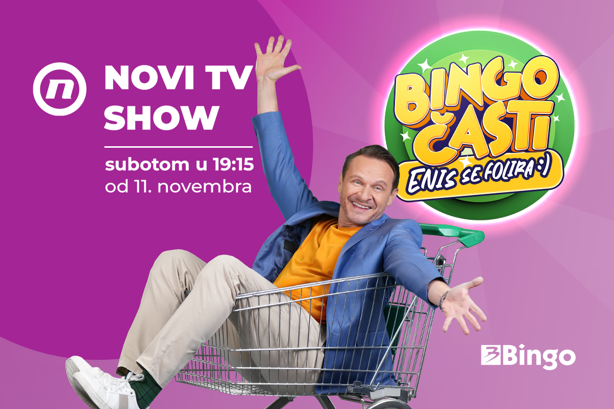 Enisove avanture iz Binga od subote gledajte na Novoj – Haber.ba