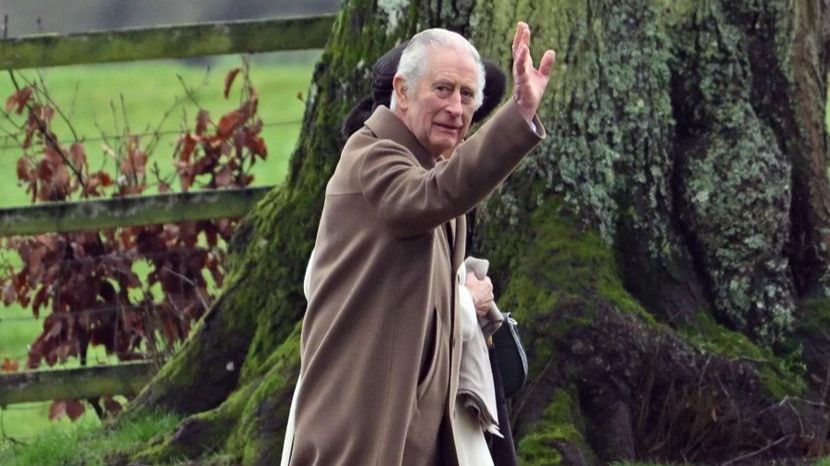 Ovako izgleda kralj Čarls nakon što mu je dijagnostificiran rak ...